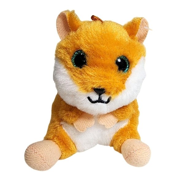 Poopchi's | Toys | Poopchis Friends Hamster Plush Stuffed Animal Finger ...